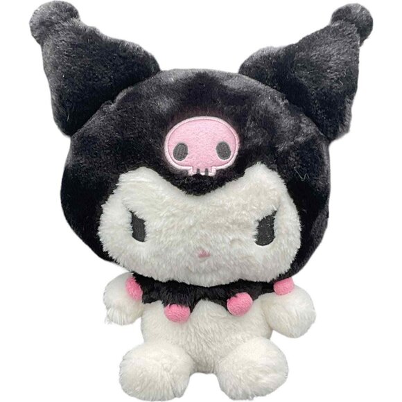 Sanrio | Toys | Sanrio Kuromi White Dwarf Rabbit Hello Kitty Plush ...